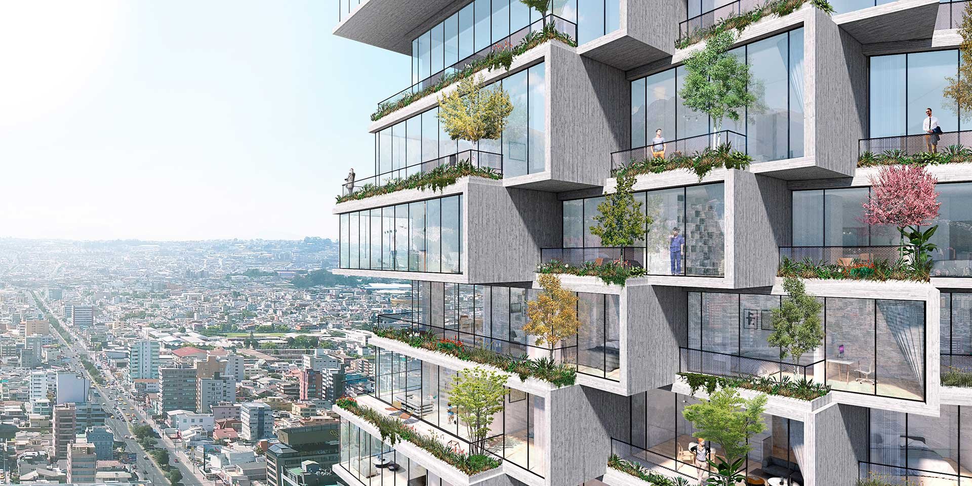 Los 3 edificios más modernos de Quito