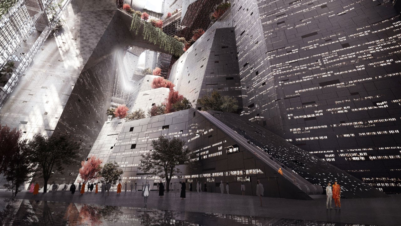 Descubre La Línea, un ambicioso diseño de ciudad en Arabia Saudita