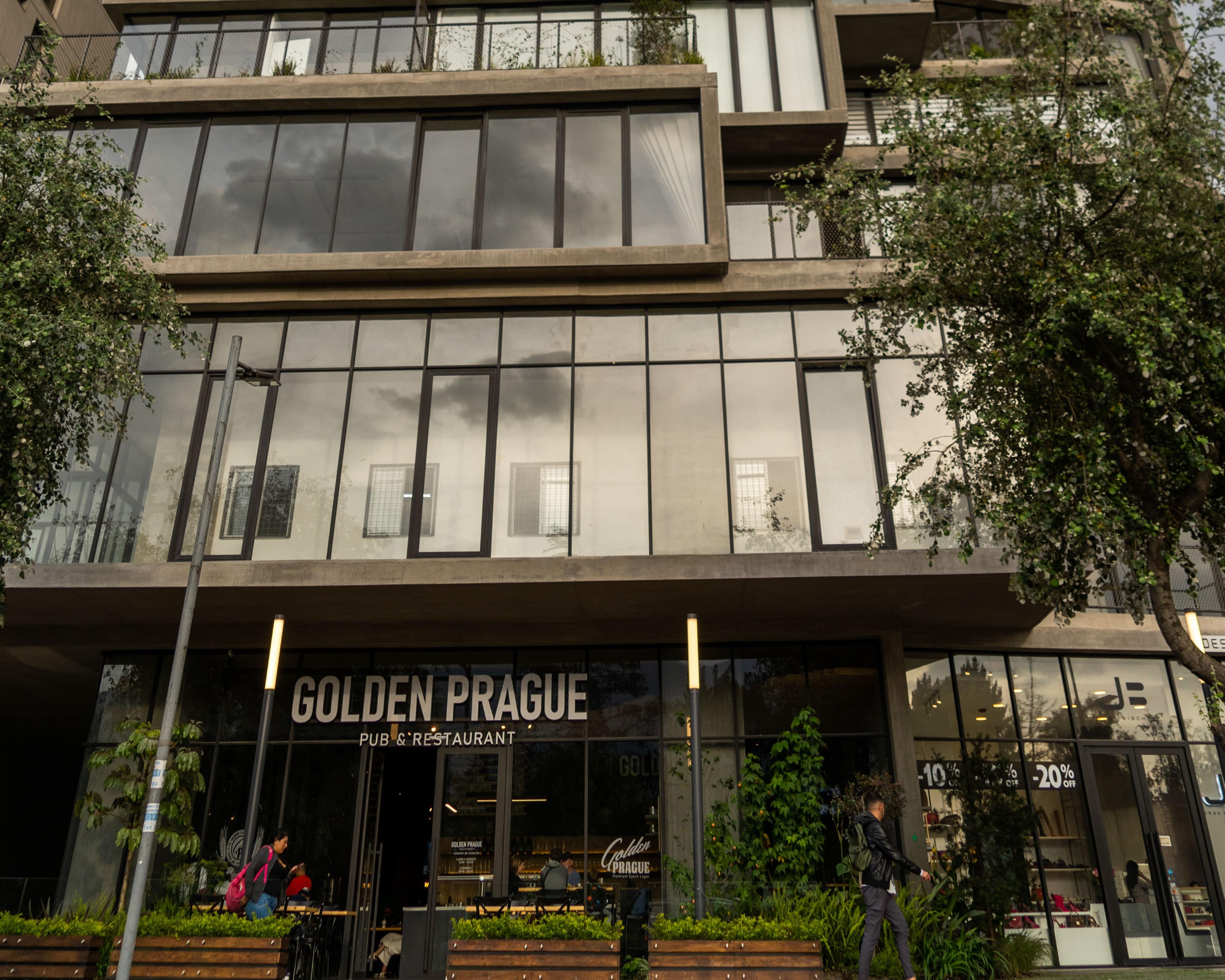 Golden Prague: La cerveza del país de la cerveza