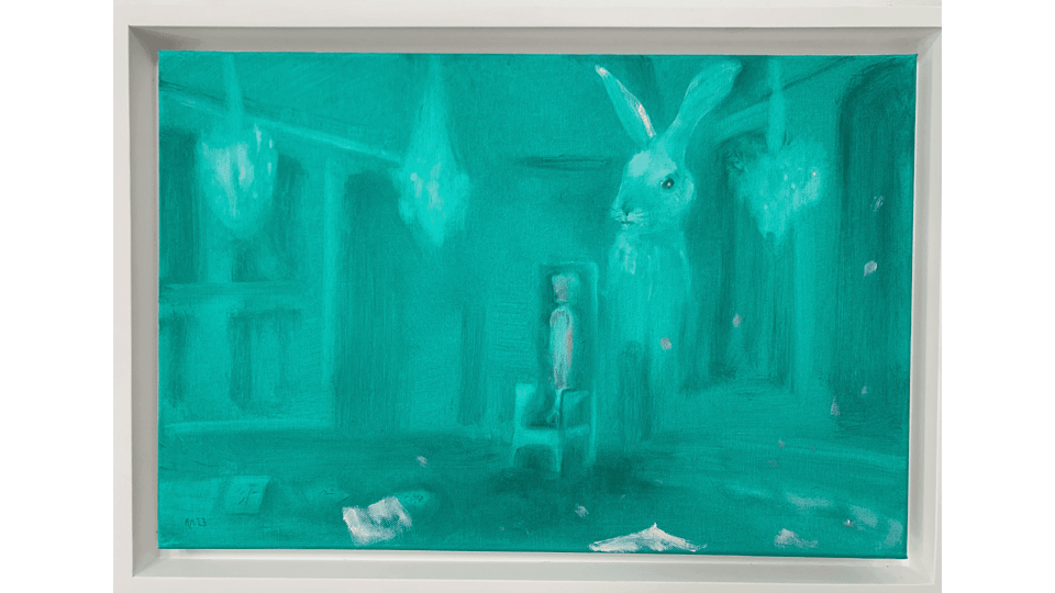 Roberto Noboa: descubre su obsesión por la pintura